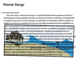 Storm surge | PPTX