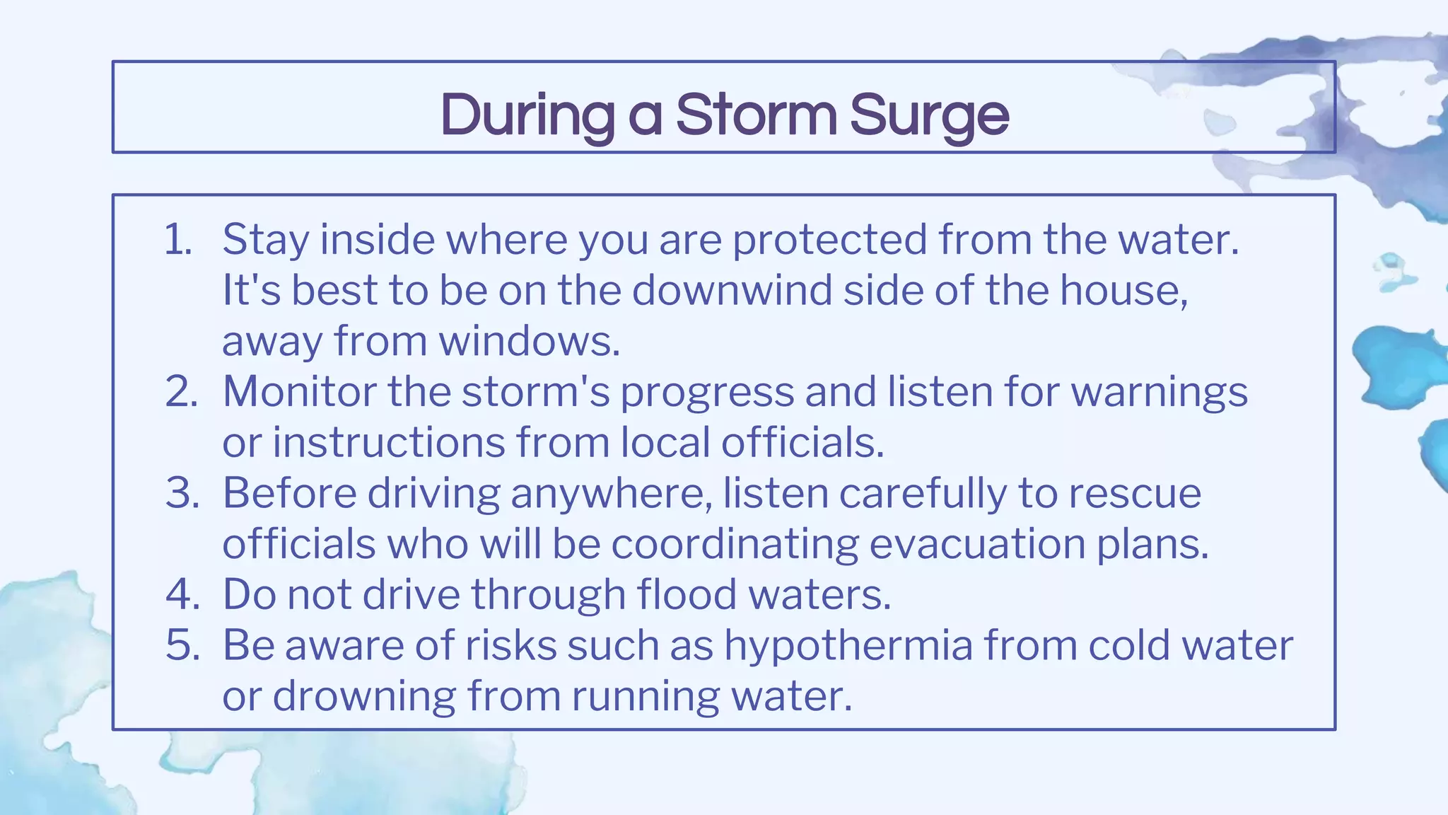 Storm Surge | PPTX