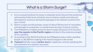 Storm Surge | PPTX