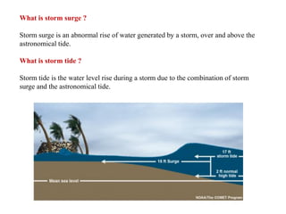 StormSurges.pdf geography valuable in upsc | PDF