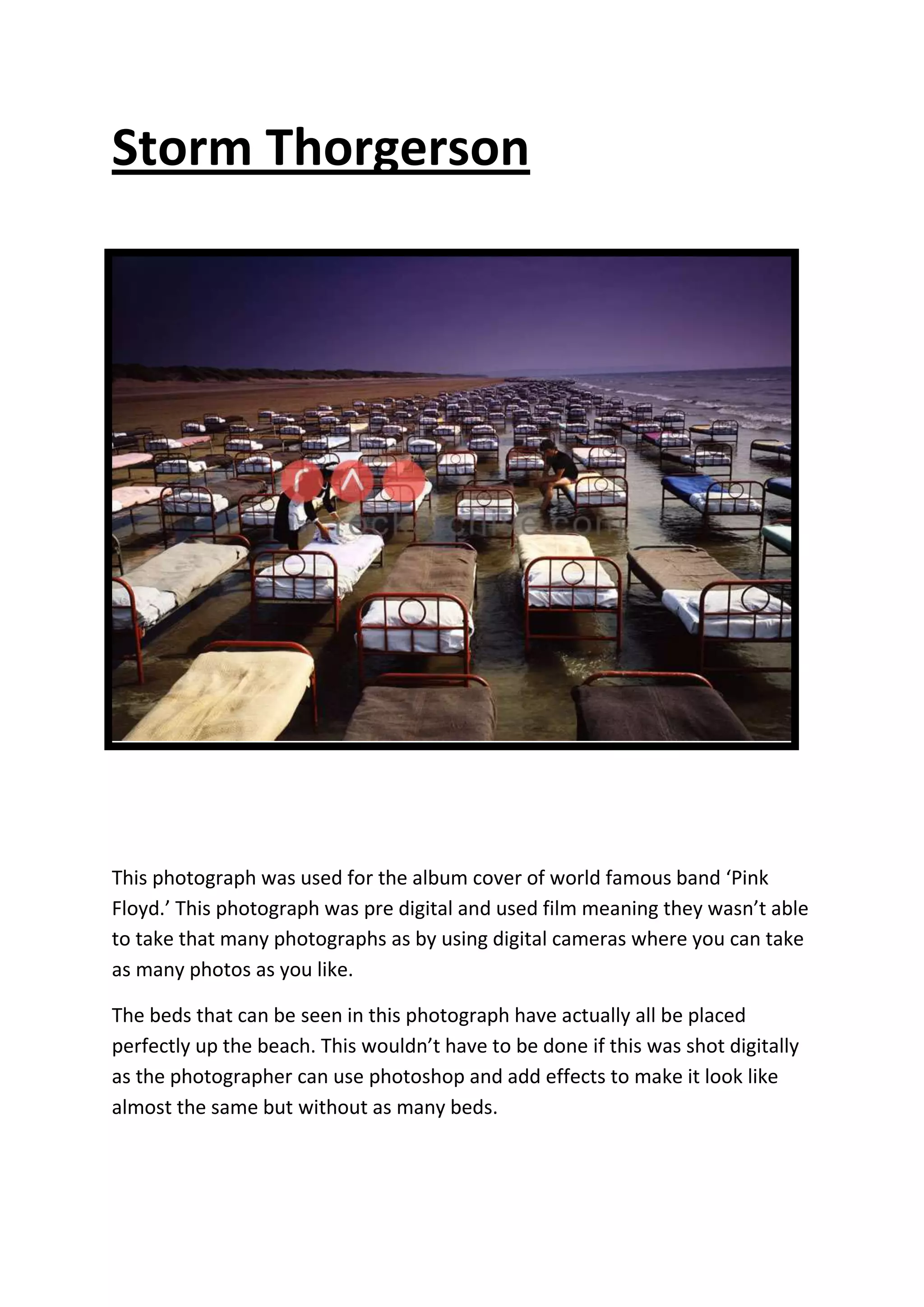 Storm Thorgerson | DOCX