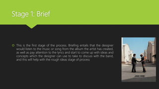 Storm Thorgerson: Production Process | PPTX