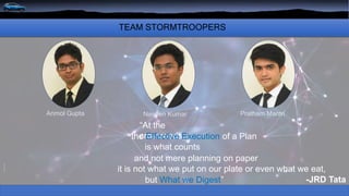 Automotive Consulting Case Study - Tata Mindrover | PPTX