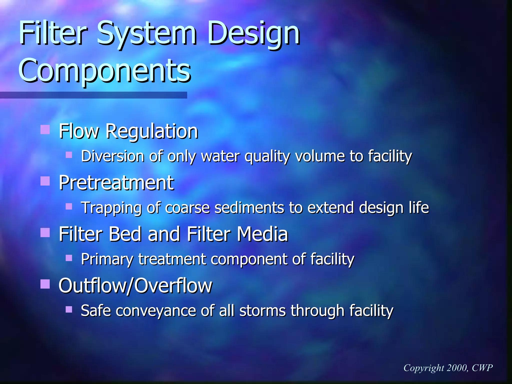 Stormwater Filtering Design | PPT