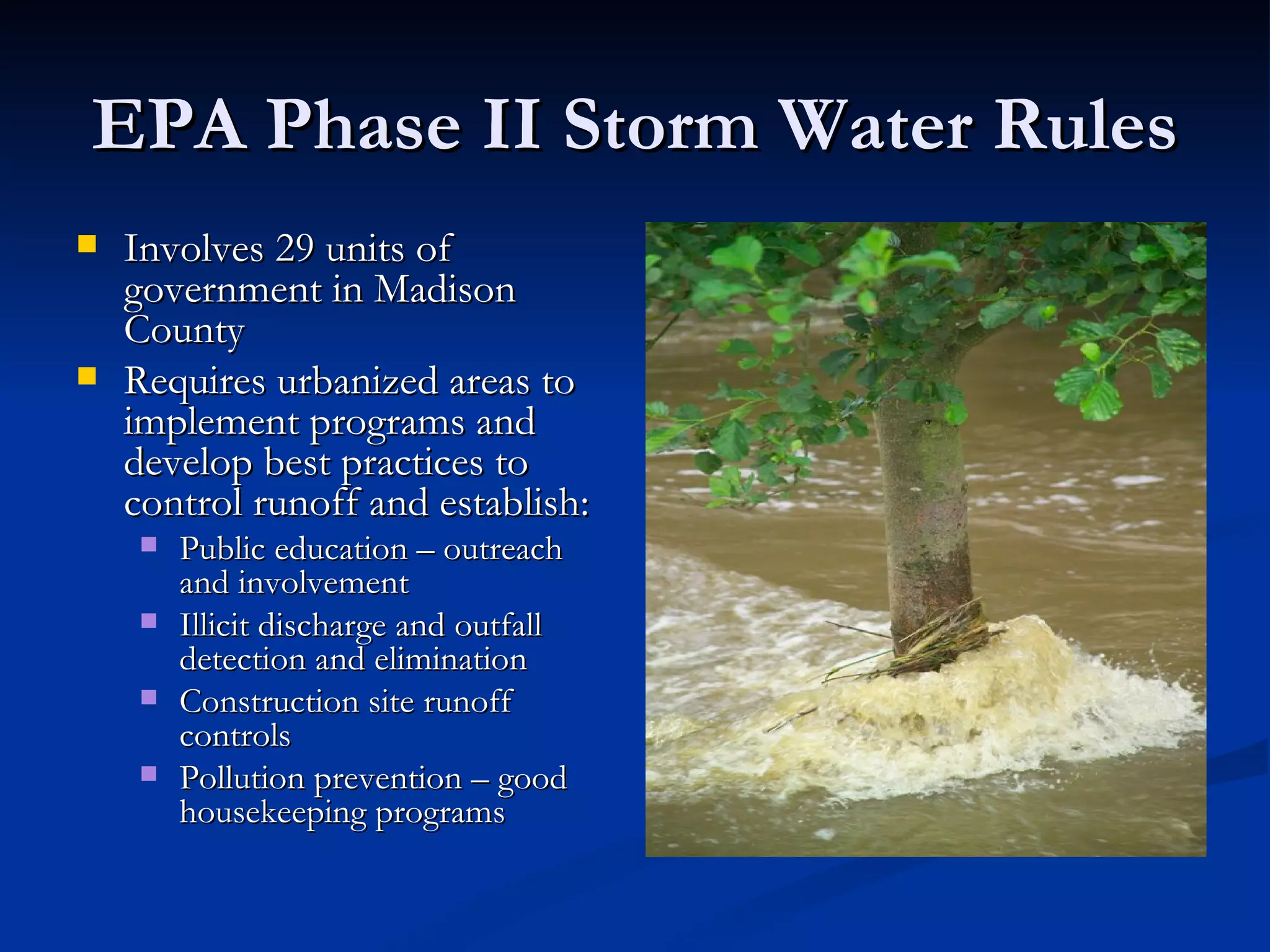 Stormwater Presentation | PPT