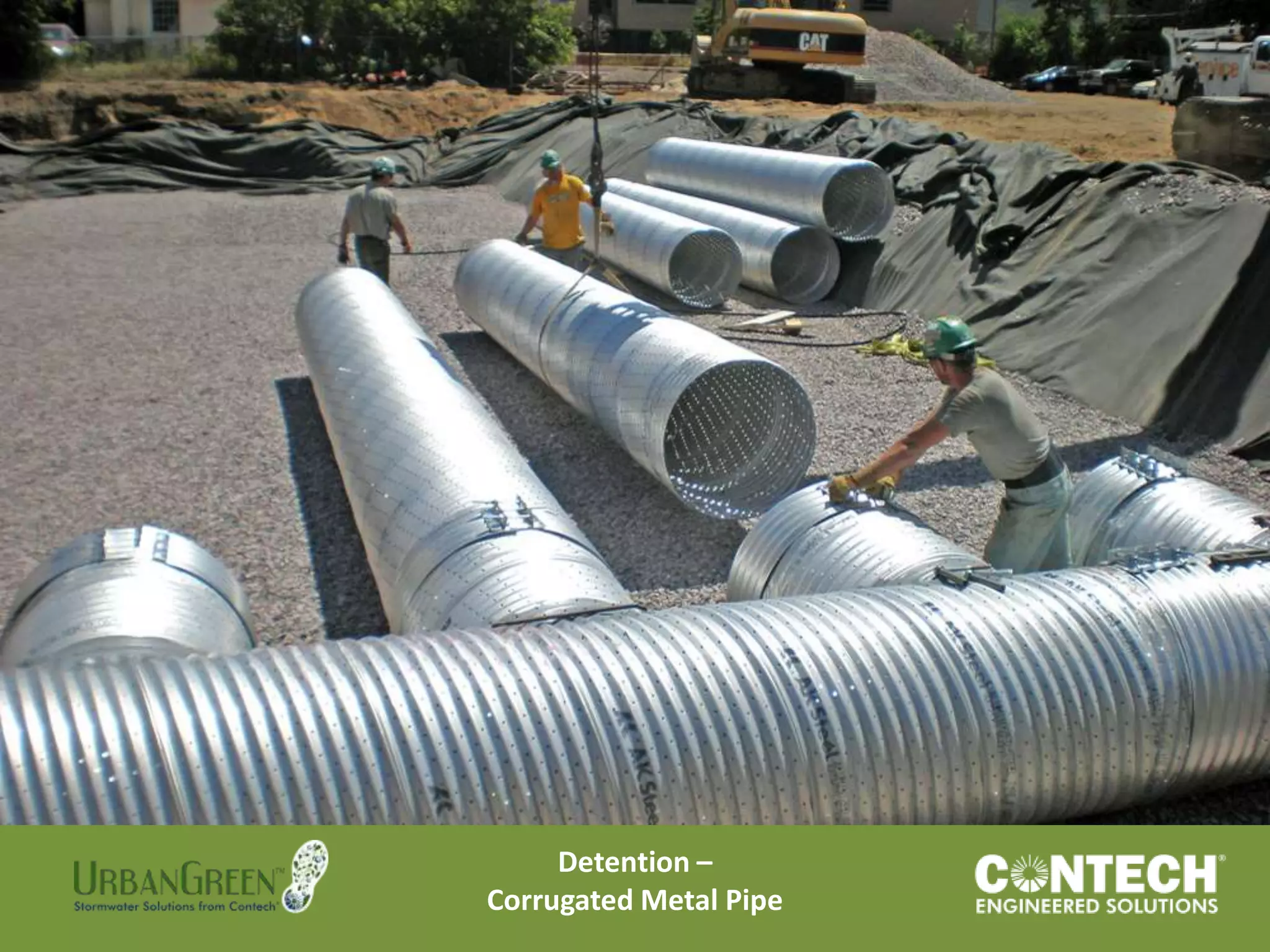 Stormwater Products Slideshow - Contech Engineered Solution | PPTX