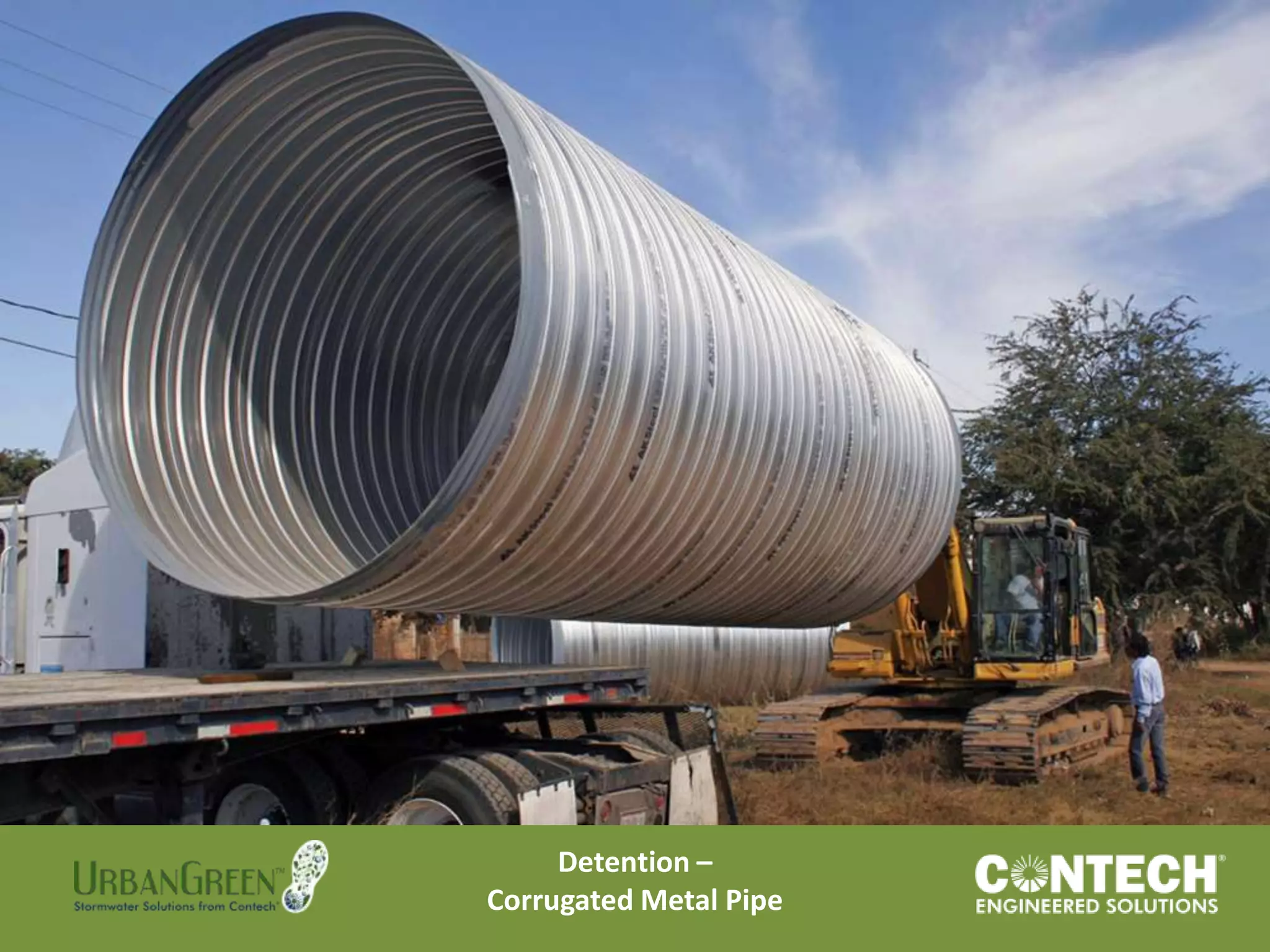 Stormwater Products Slideshow - Contech Engineered Solution | PPTX
