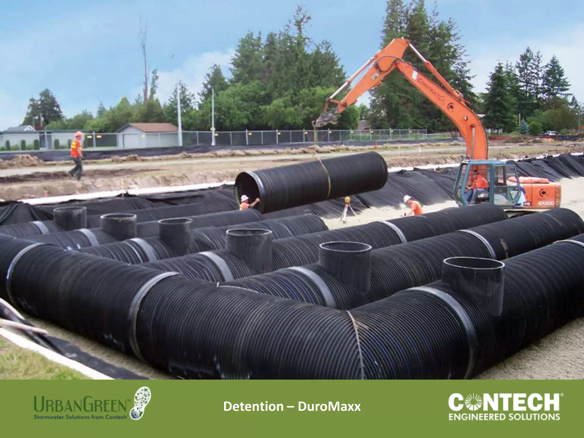 Stormwater Products Slideshow - Contech Engineered Solution | PPTX