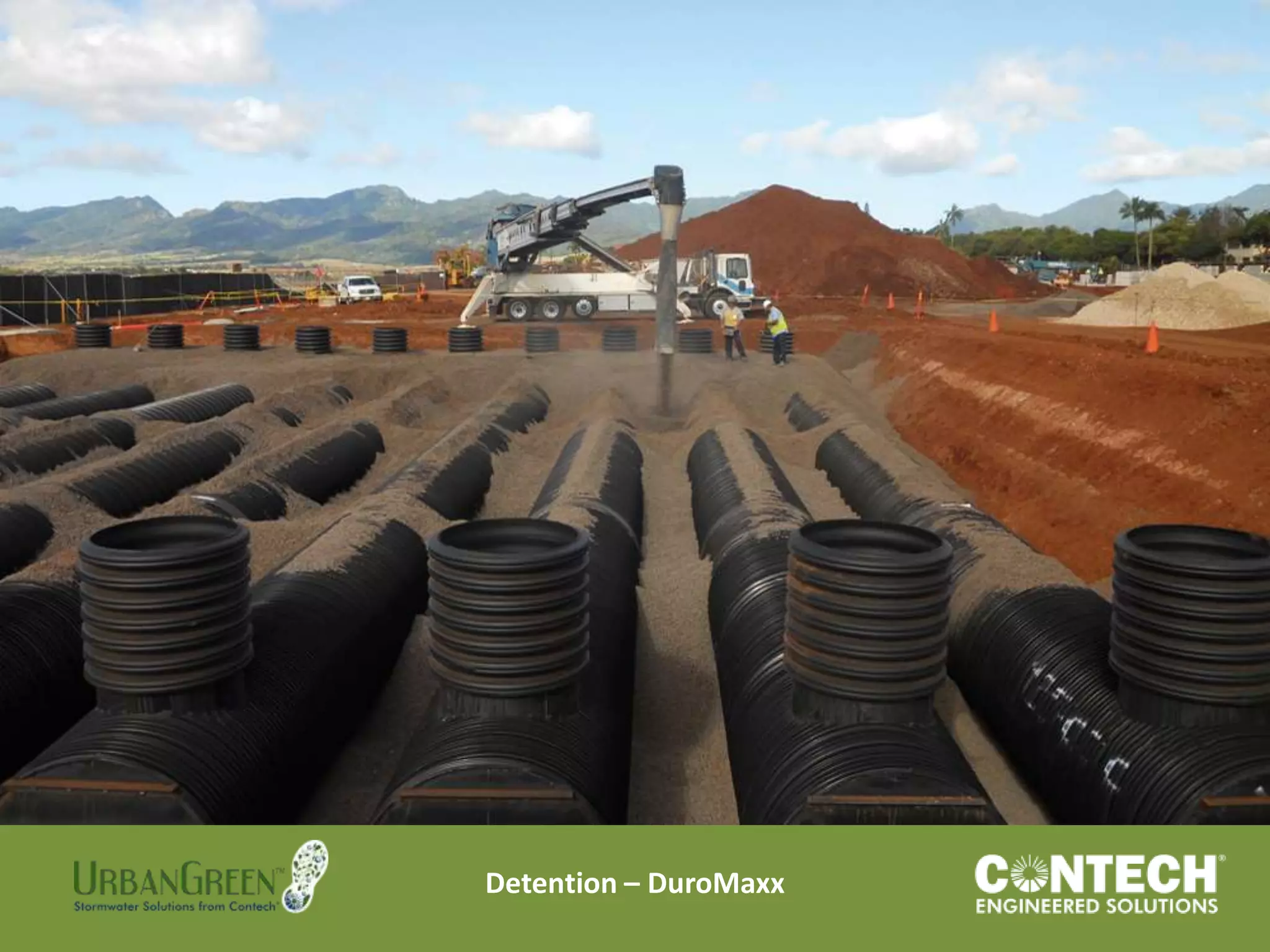 Stormwater Products Slideshow - Contech Engineered Solution | PPTX