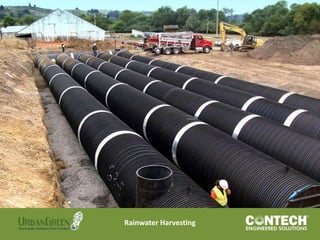 Stormwater Products Slideshow - Contech Engineered Solution | PPTX