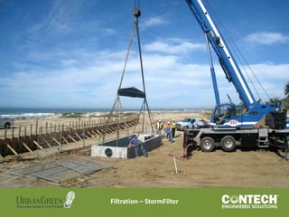 Stormwater Products Slideshow - Contech Engineered Solution | PPTX