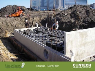 Stormwater Products Slideshow - Contech Engineered Solution | PPTX