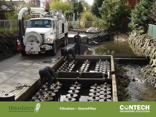 Stormwater Products Slideshow - Contech Engineered Solution | PPTX