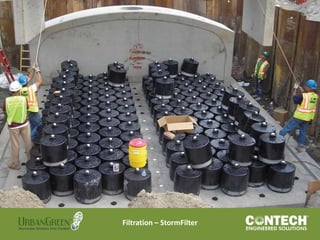 Stormwater Products Slideshow - Contech Engineered Solution | PPTX