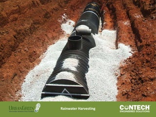 Stormwater Products Slideshow - Contech Engineered Solution | PPTX