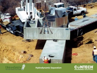 Stormwater Products Slideshow - Contech Engineered Solution | PPTX
