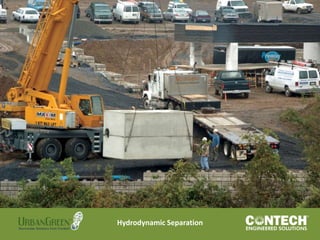 Stormwater Products Slideshow - Contech Engineered Solution | PPTX