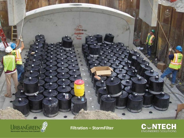 Stormwater Products Slideshow - Contech Engineered Solution