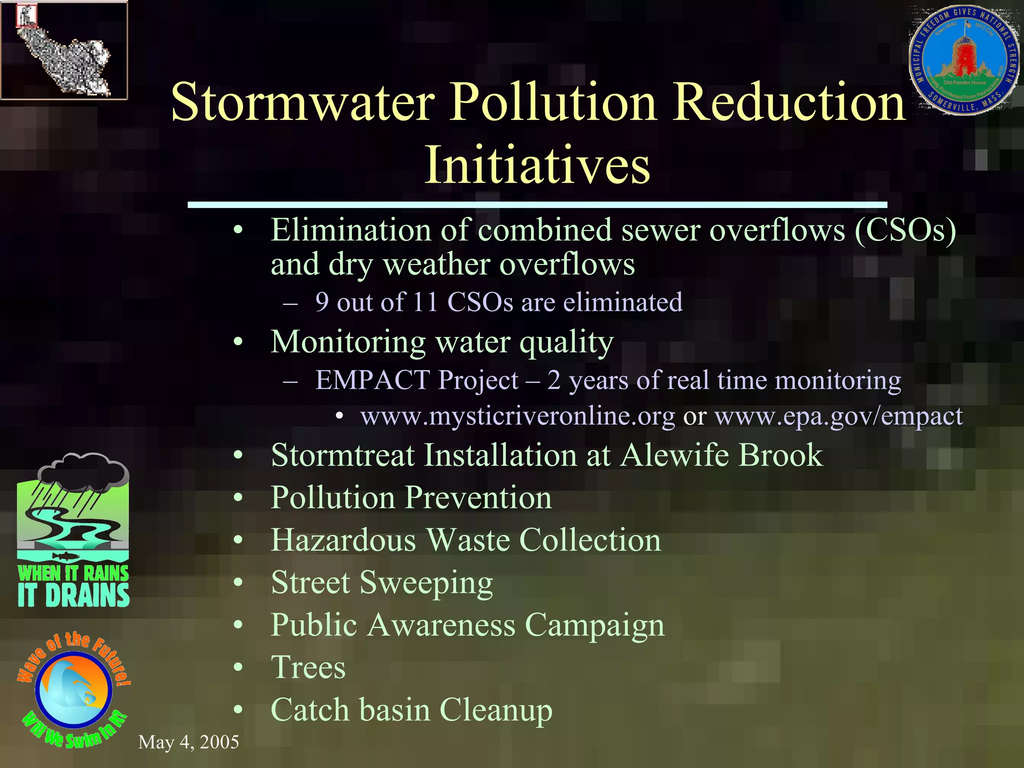 Stormwater Asset Management Using Gis V5 | PPT