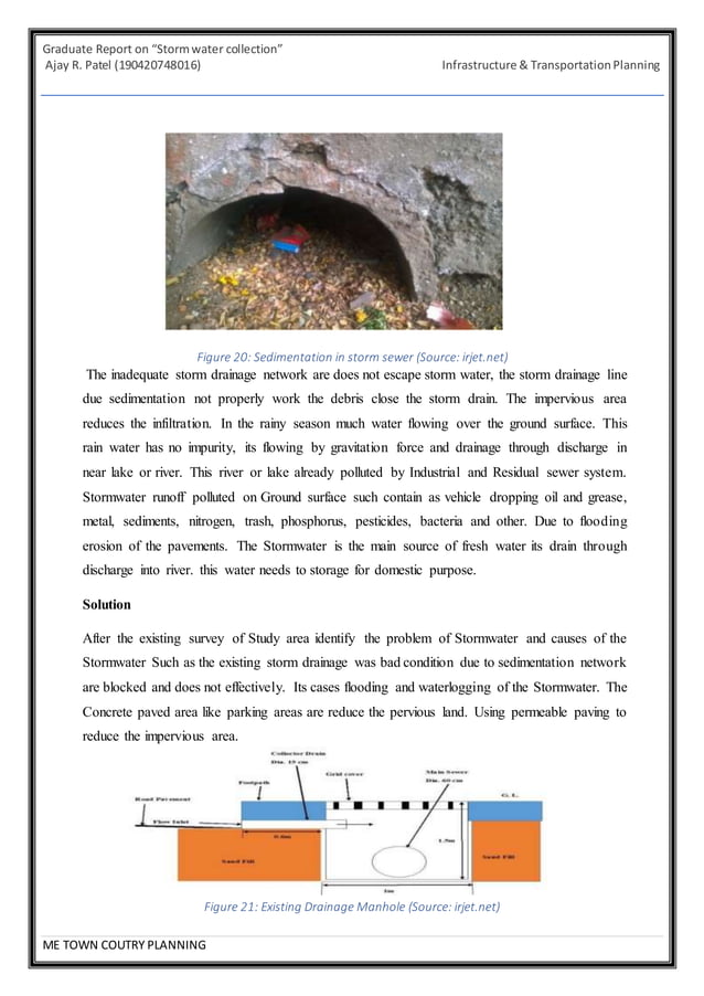 Storm water collection (itp) | PDF