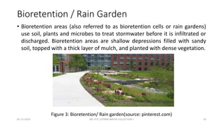 Storm water collection (itp) | PPTX