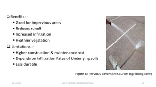 Storm water collection (itp) | PPTX