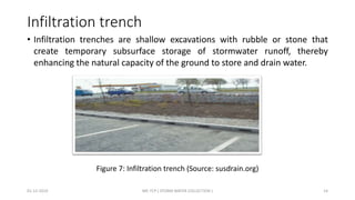 Storm water collection (itp) | PPTX