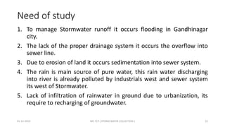 Storm water collection (itp) | PPTX