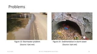 Storm water collection (itp) | PPTX