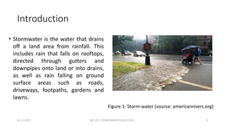 Storm water collection (itp) | PPTX