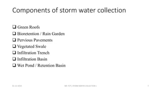 Storm water collection (itp) | PPTX