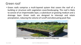 Storm water collection (itp) | PPTX