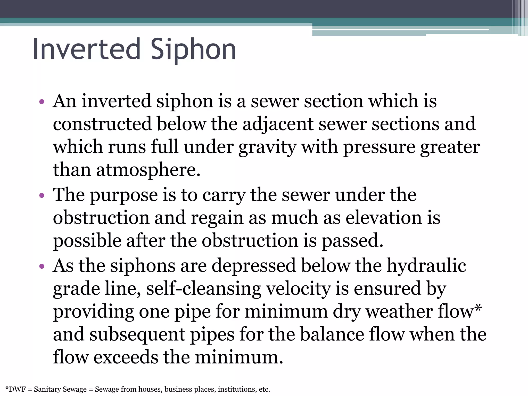 Storm water drainage | PPTX