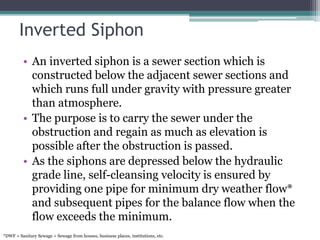 Storm water drainage | PPTX