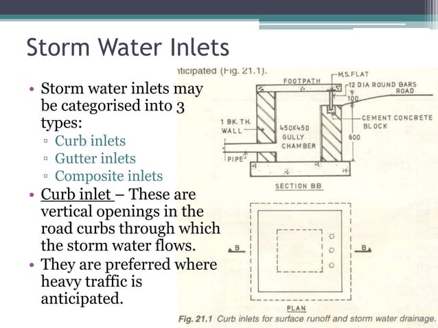 Storm water drainage | PPTX | Indoor Environmental Quality | Home & Garden