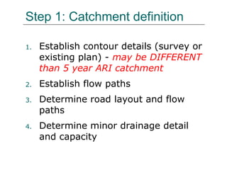 Stormwater Lec6 - Major drainage design0.ppt