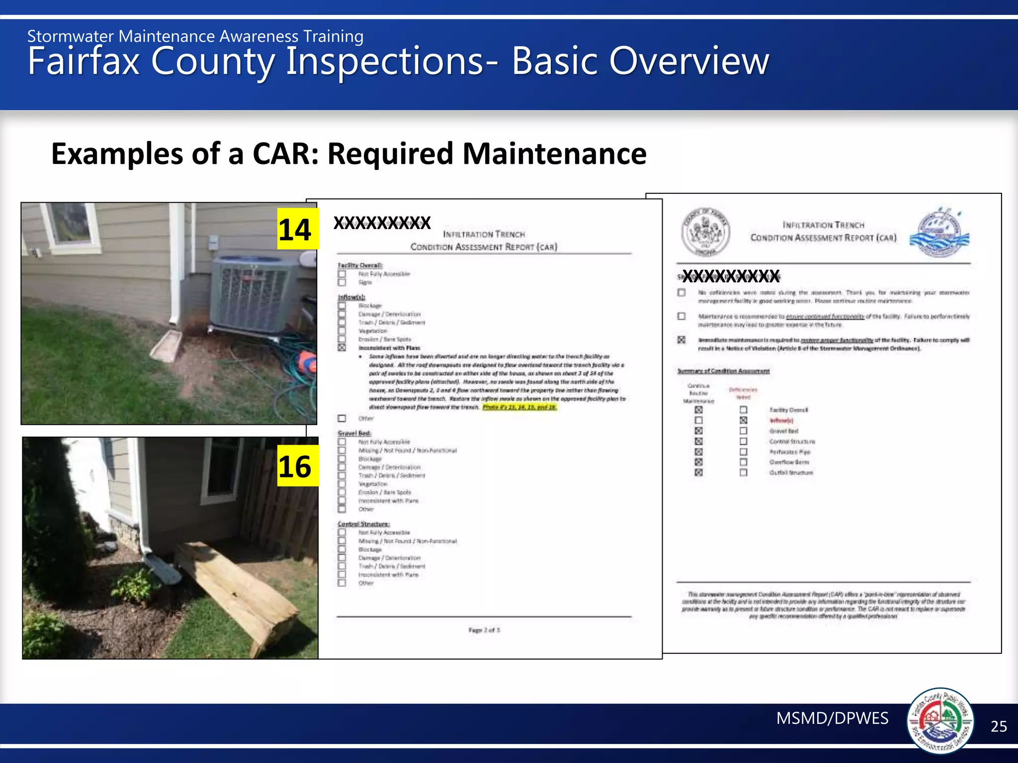 Stormwater Maintenance Awareness Training 1 | PPTX