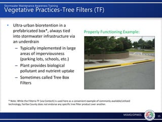 Stormwater Maintenance Awareness Training 5 | PPTX