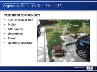 Stormwater Maintenance Awareness Training 5 | PPTX