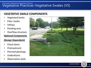 Stormwater Maintenance Awareness Training 5 | PPTX