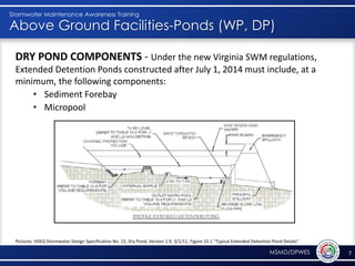 Stormwater Maintenance Awareness Training, Part II: Above Ground ...
