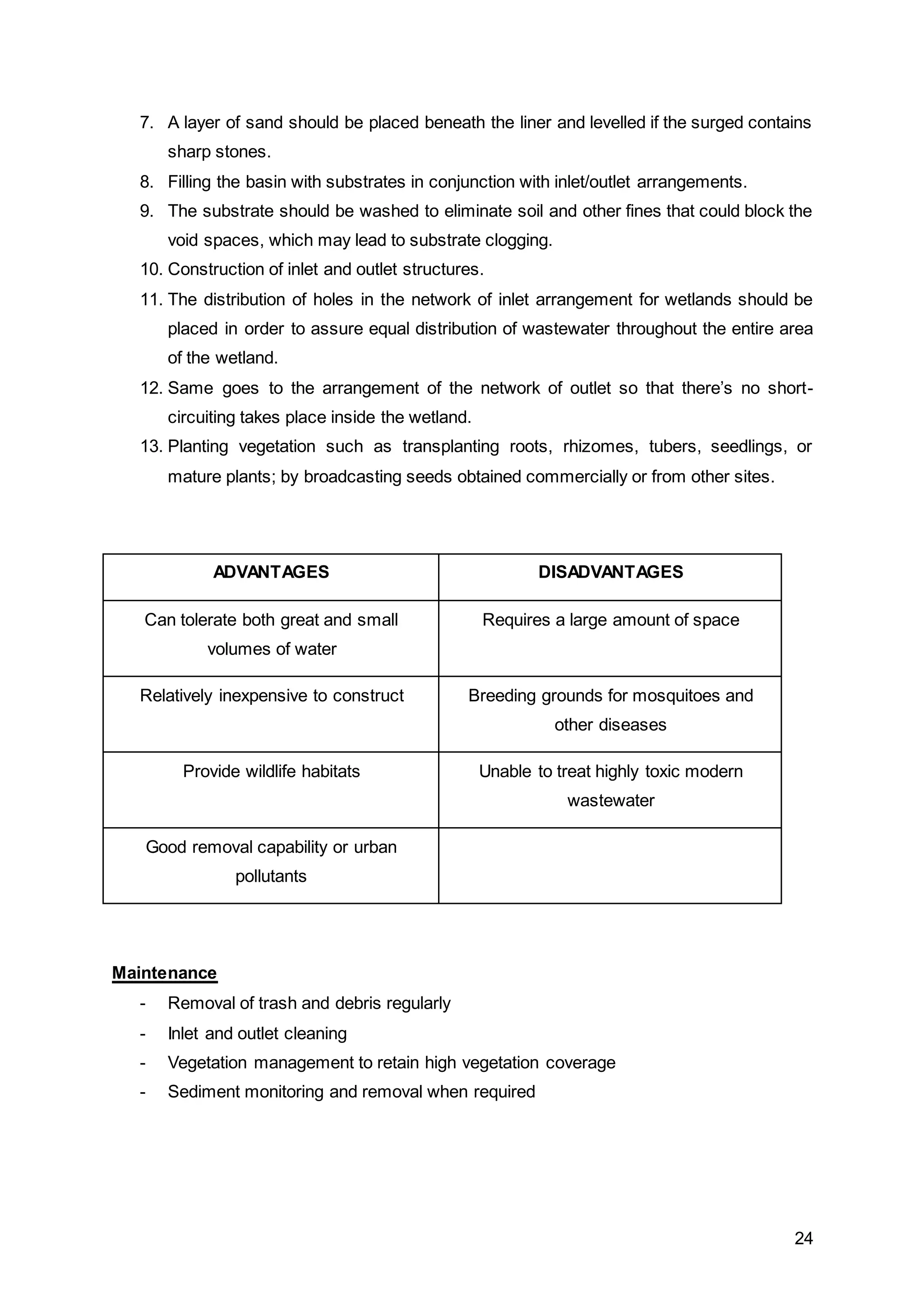 Sustainable Storm-water Management Report | PDF