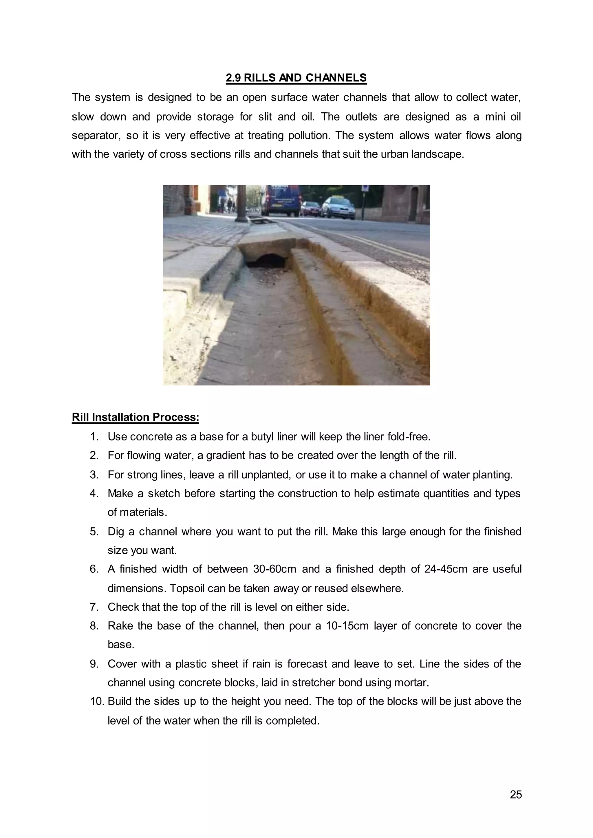 Sustainable Storm-water Management Report | PDF