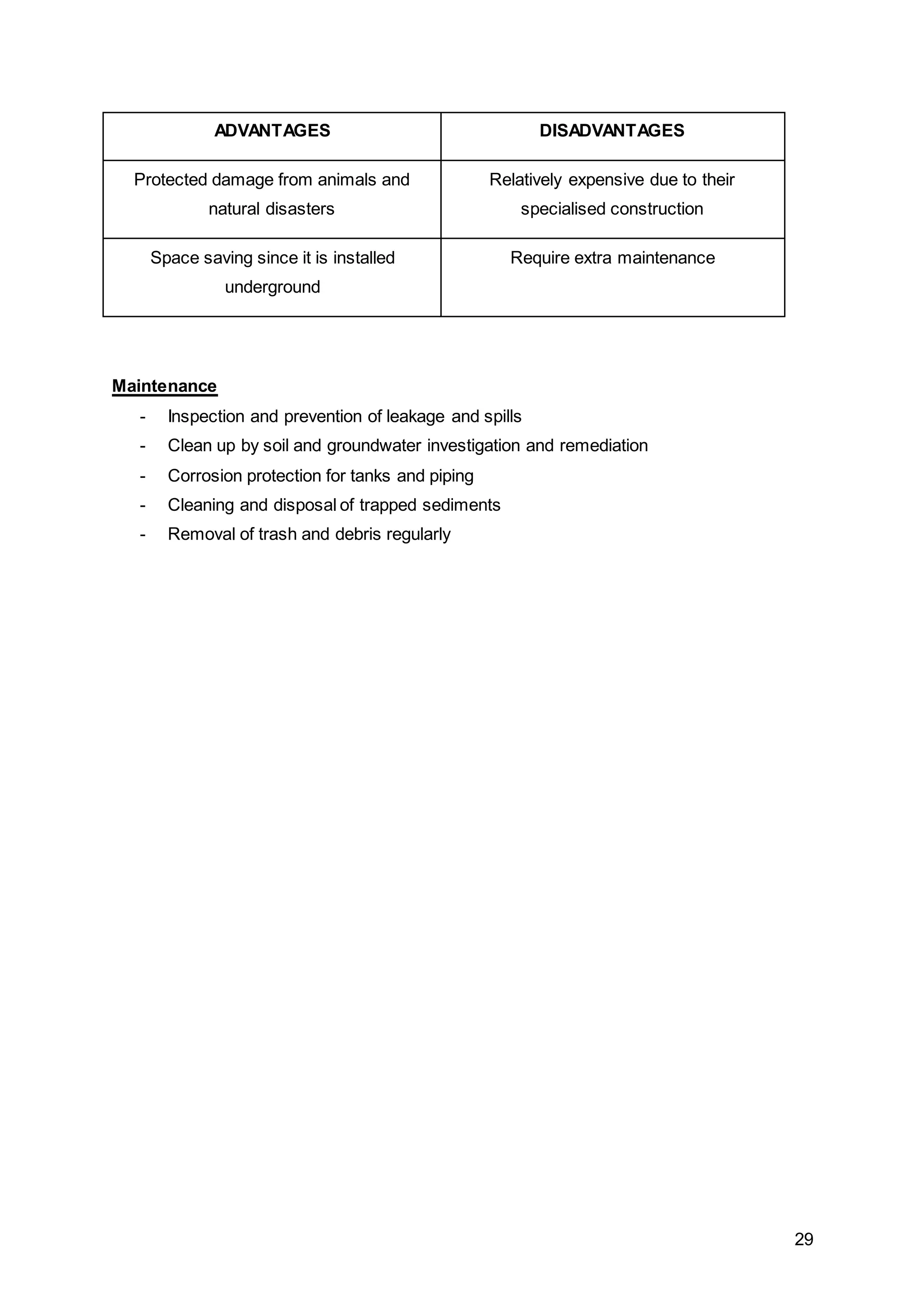 Sustainable Storm-water Management Report | PDF