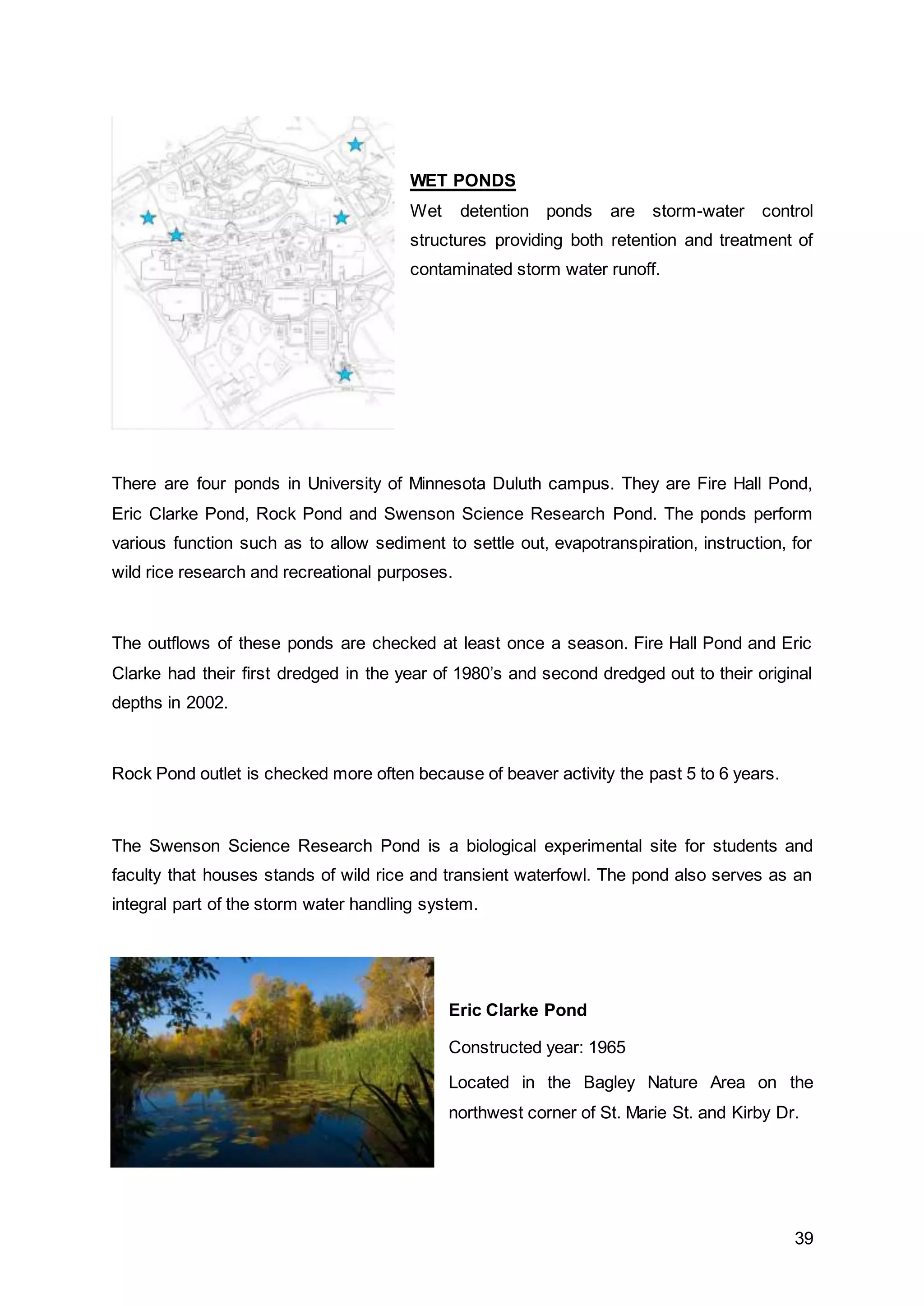 Sustainable Storm-water Management Report | PDF