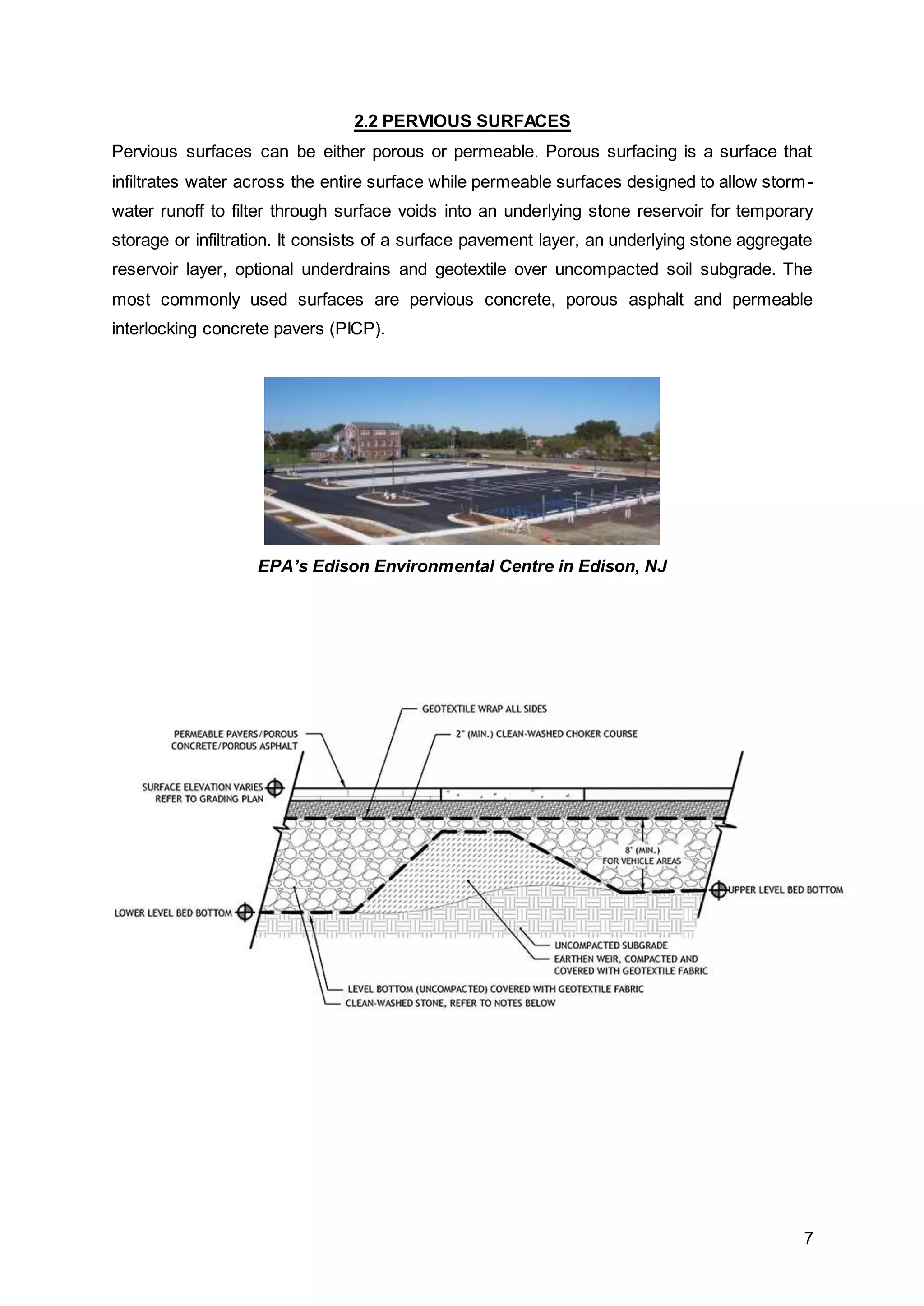 Sustainable Storm-water Management Report | PDF