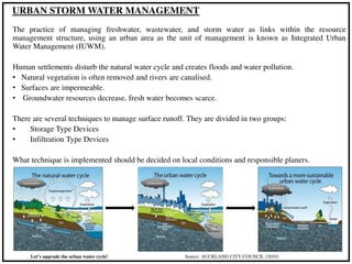 Storm water management and its techniques | PDF