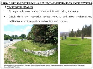 Storm water management and its techniques | PDF