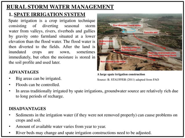 Storm water management and its techniques | PDF