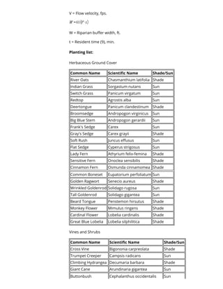 Storm Water manual | PDF